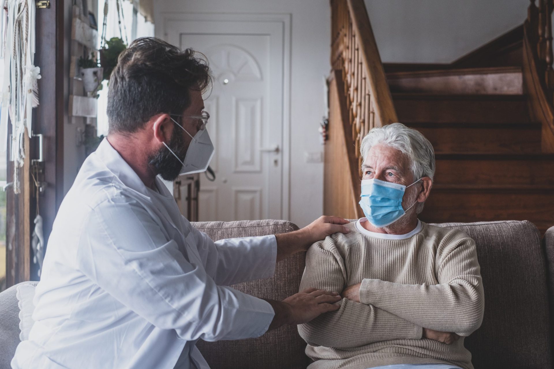Personalized Medical Examinations at Your Home with ARVP